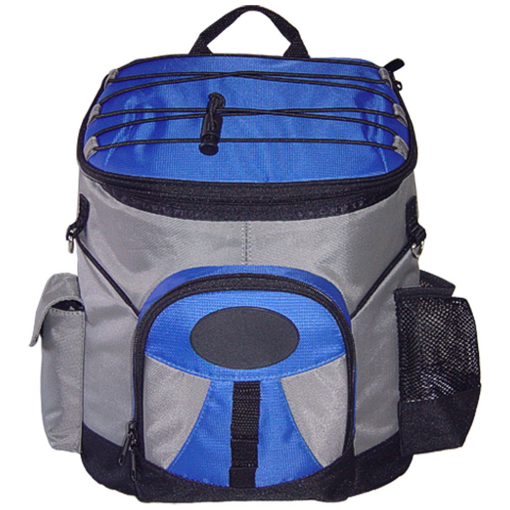 Icool Backpack Cooler Bag - Blue (PGIFTS3VCOOL-105-BU) - Corporate ...