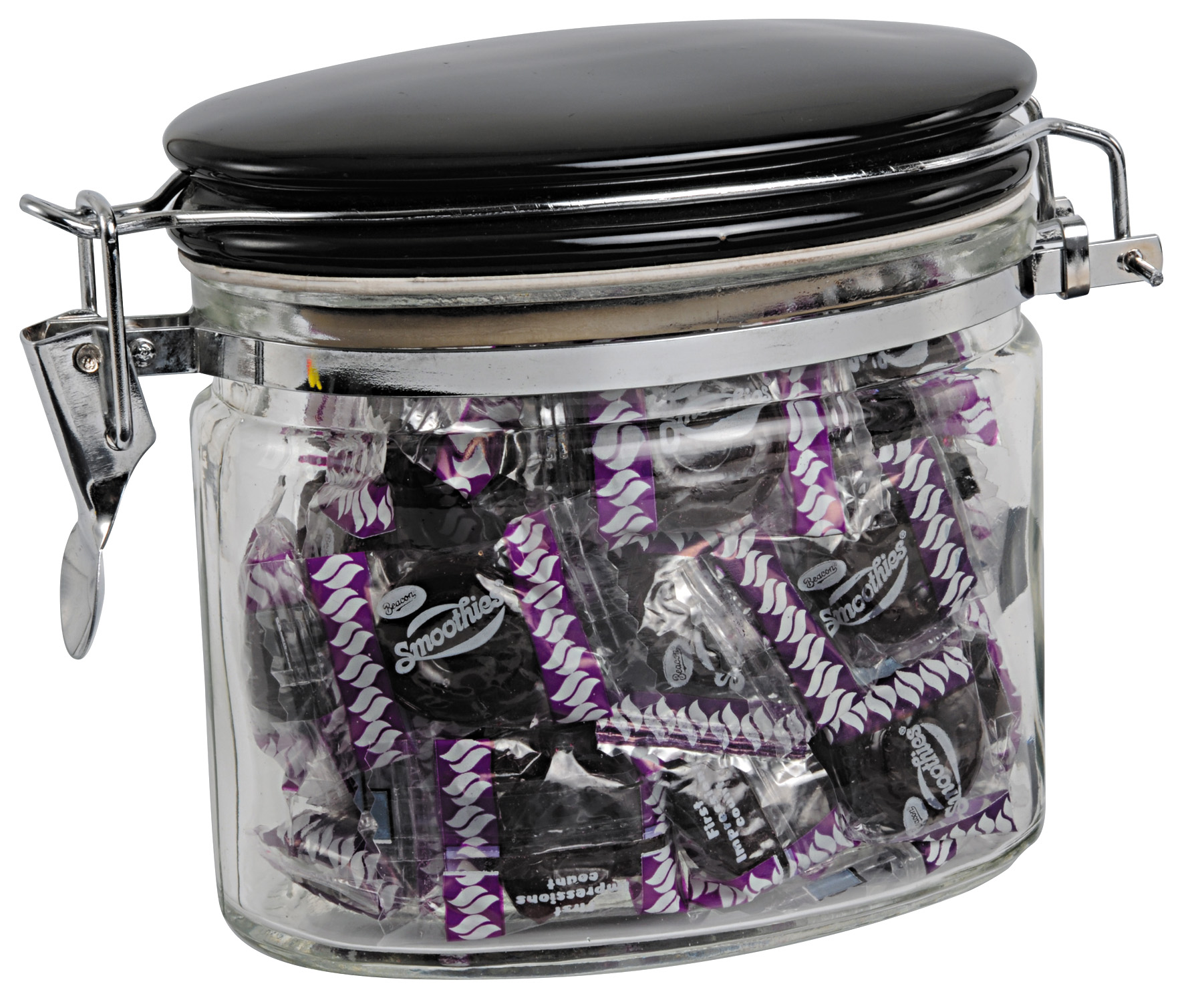 Flip Top Candy Jar (CORGIF123) - Corporate Clothing & Promotional Gift ...