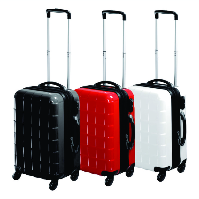 Hard shell luggage trolley - carry-on size. (PGIFTSJ67573) - Corporate ...