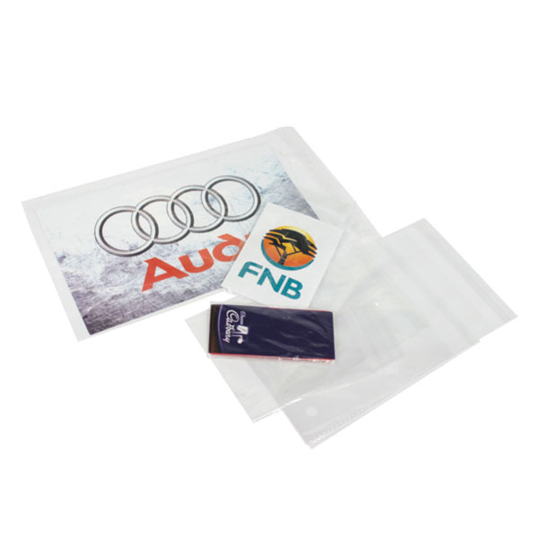 Clear Plastic Packet 3 - 130w x 160h (PGIFTSMBOX057) - Corporate ...